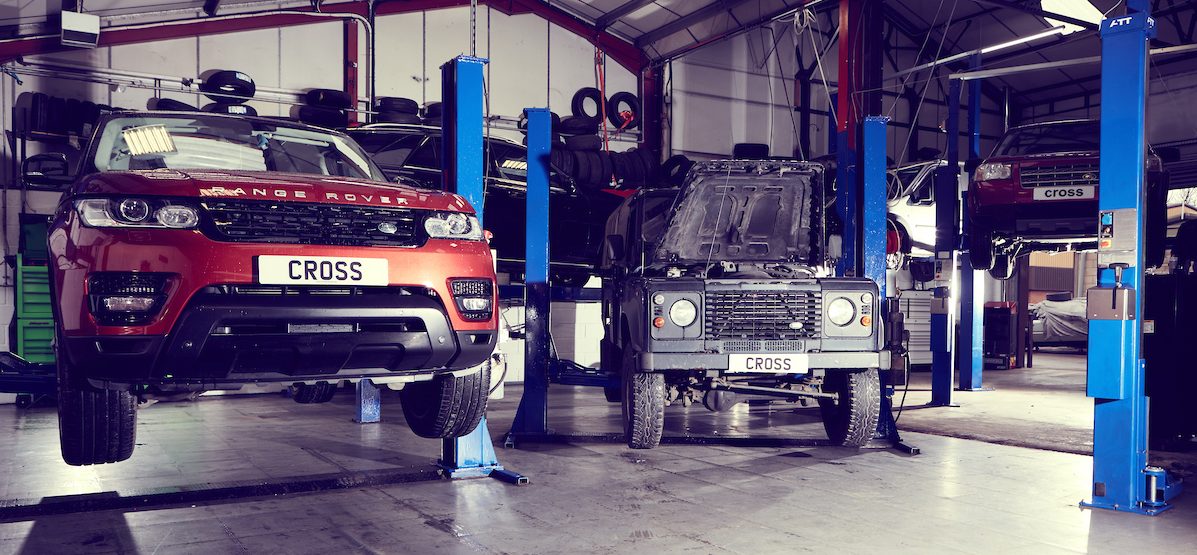 Slide #3 - Cross Motor Engineering